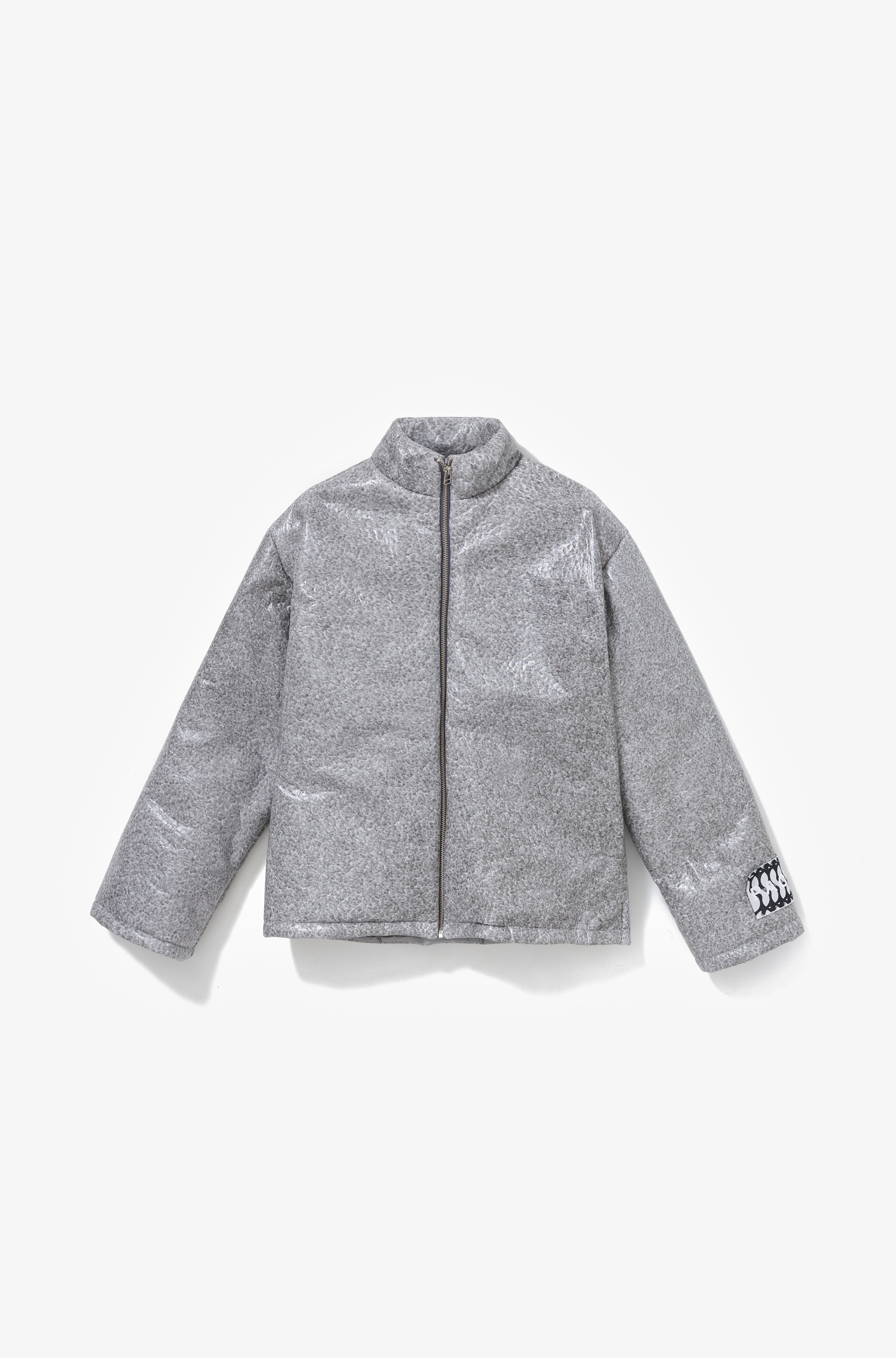 OVERTIME GLOSS JACKET GREY – PACE