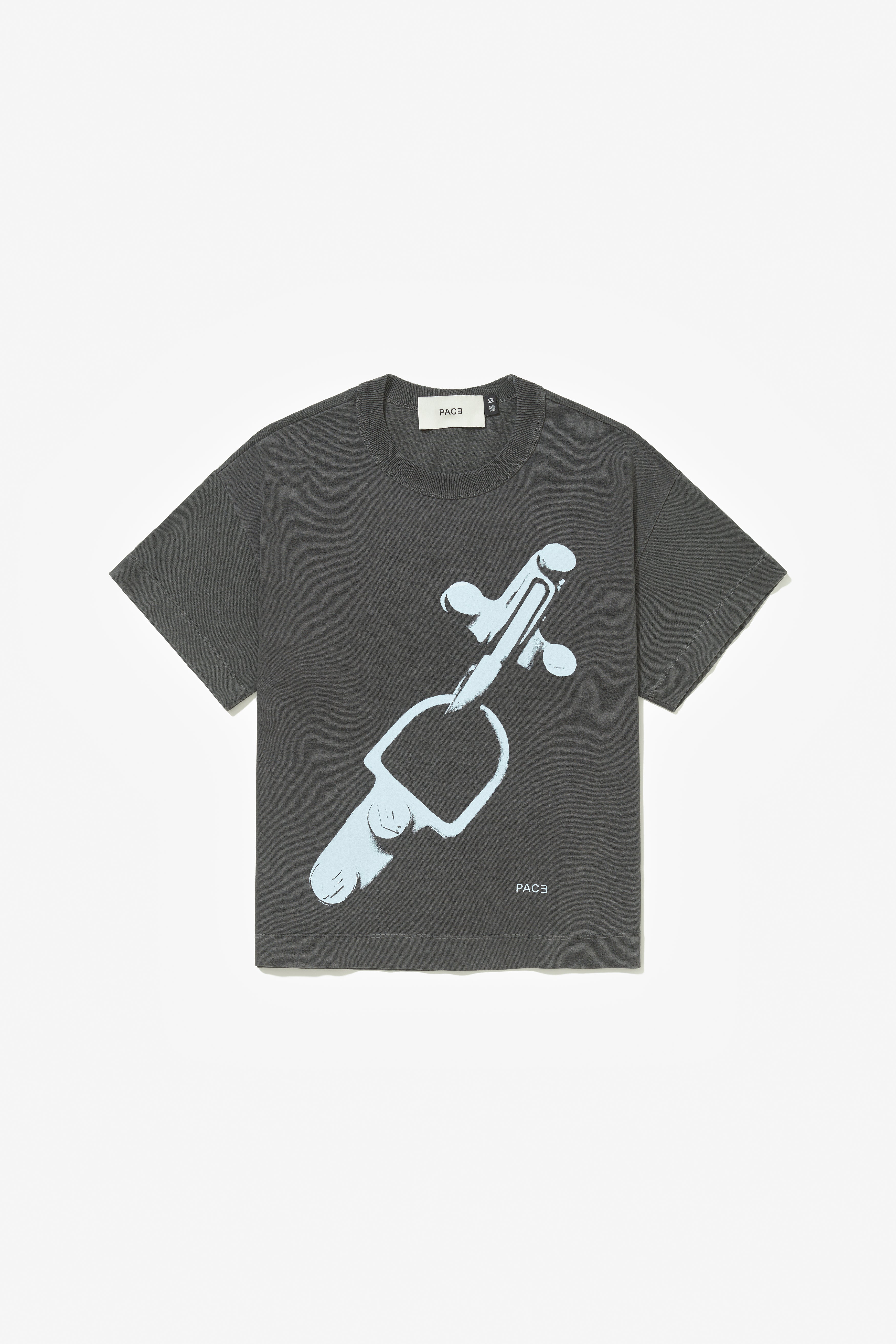 LOCKER TEE STONE WASHED BLACK – PACE