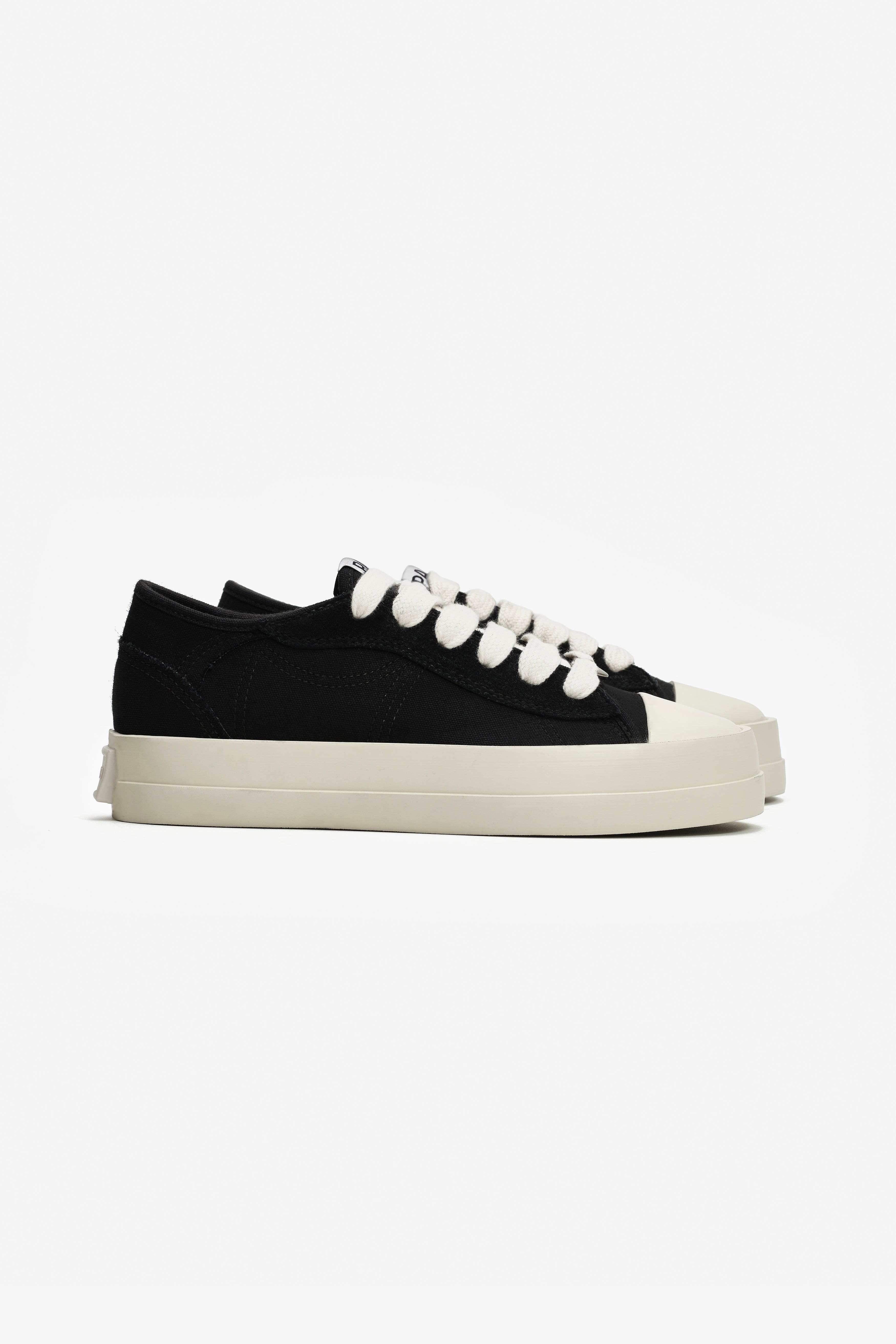 BR-01 V2 CANVAS TOE CAP LOW LIGHT BLACK – PACE
