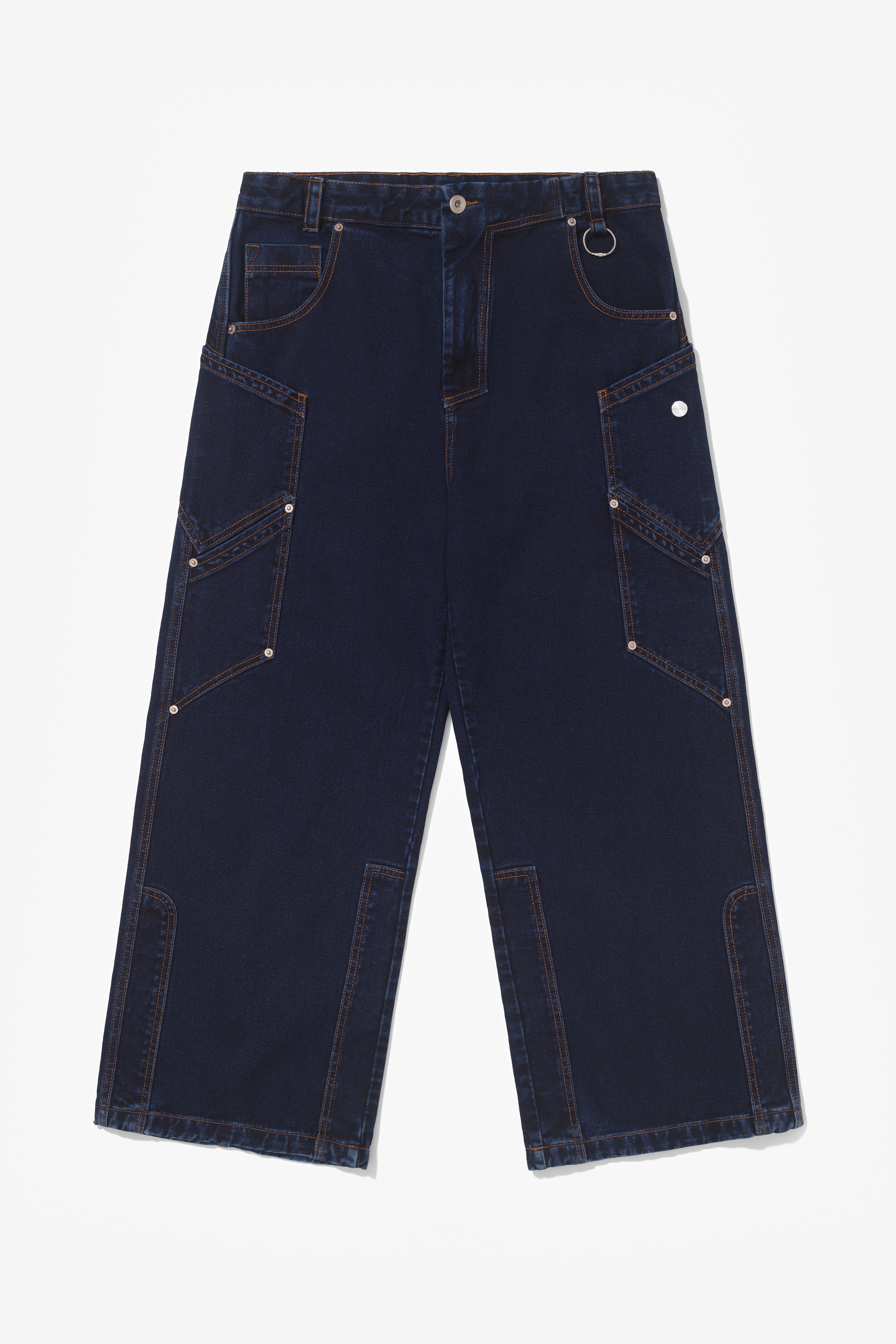 POKETTO RELAXED BLACK BLUE JEANS – PACE